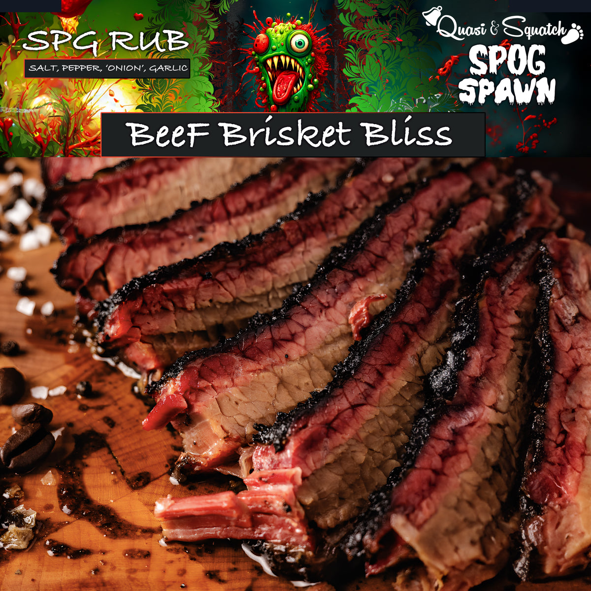 SPOG Spawn - SPG Rub – Quasi & Squatch